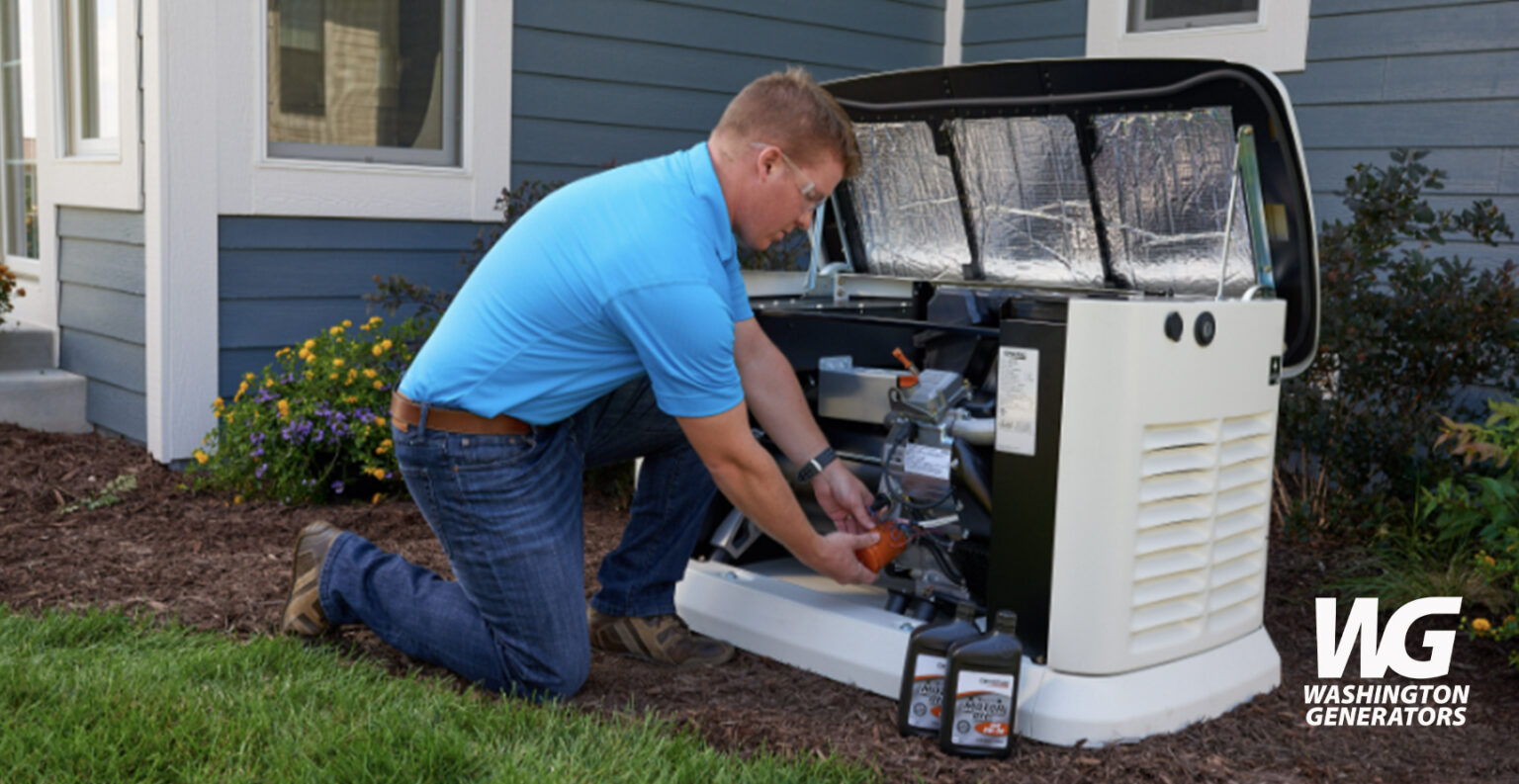 Washington Generators LLC | Essential Maintenance Tips for Your Home Standby Generator