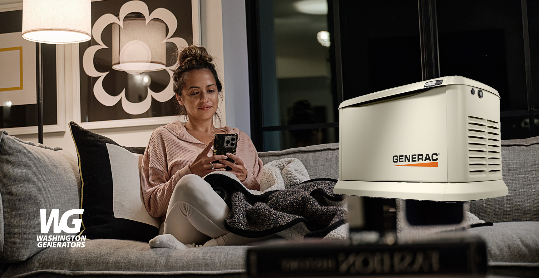 Washington Generators LLC | How a Generator Keep Your Home Safe